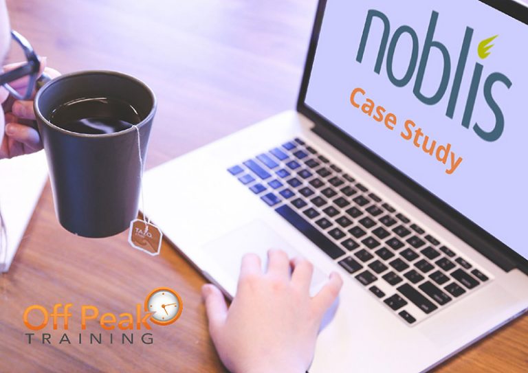 Noblis Case Study - Off Peak Training